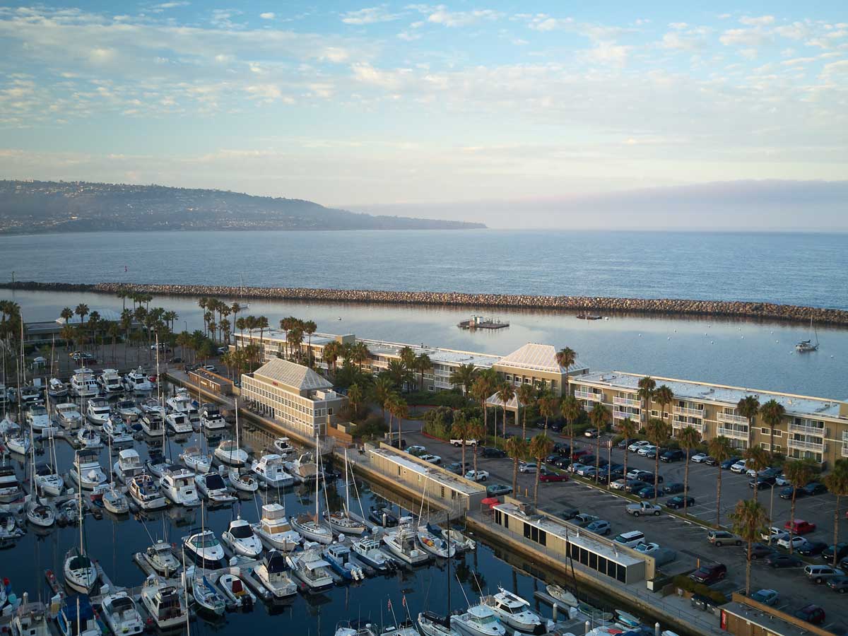 Photos | The Portofino Hotel & Marina in Redondo Beach