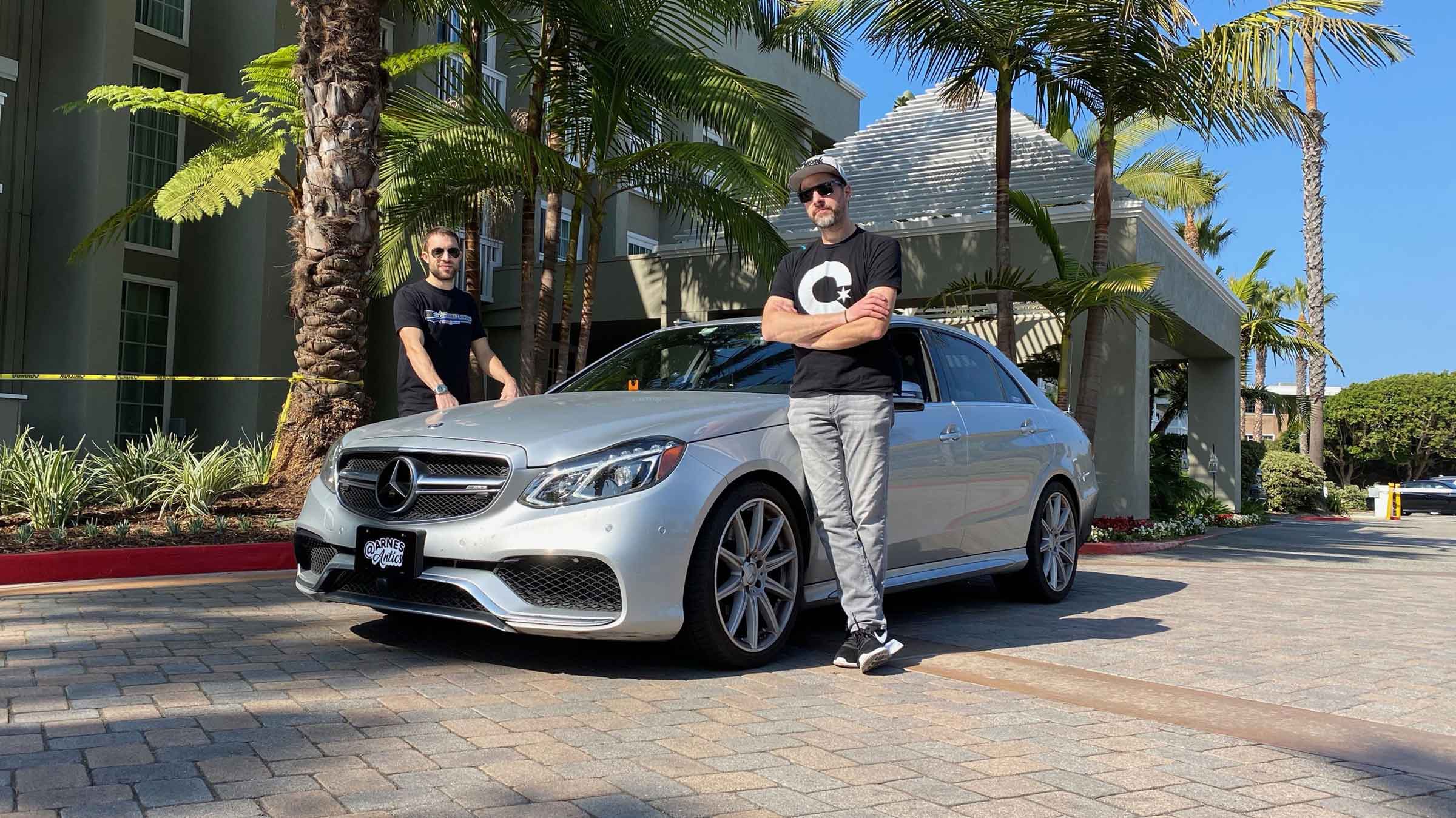 The Legendary Cannonball Run and The Portofino Hotel.