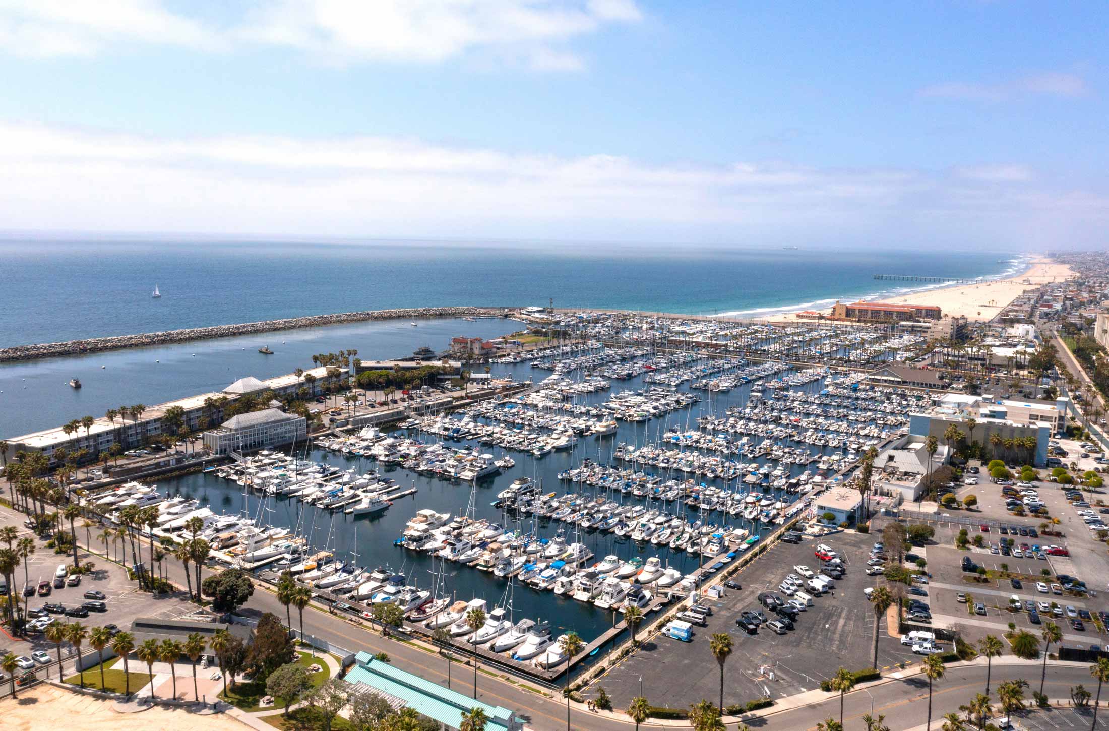 Redondo Beach King Harbor Boat Slips Redondo Beach Hotel Gets $38