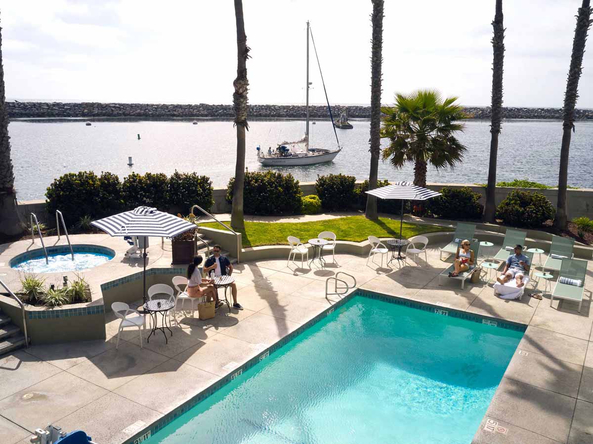 Photos | The Portofino Hotel & Marina in Redondo Beach