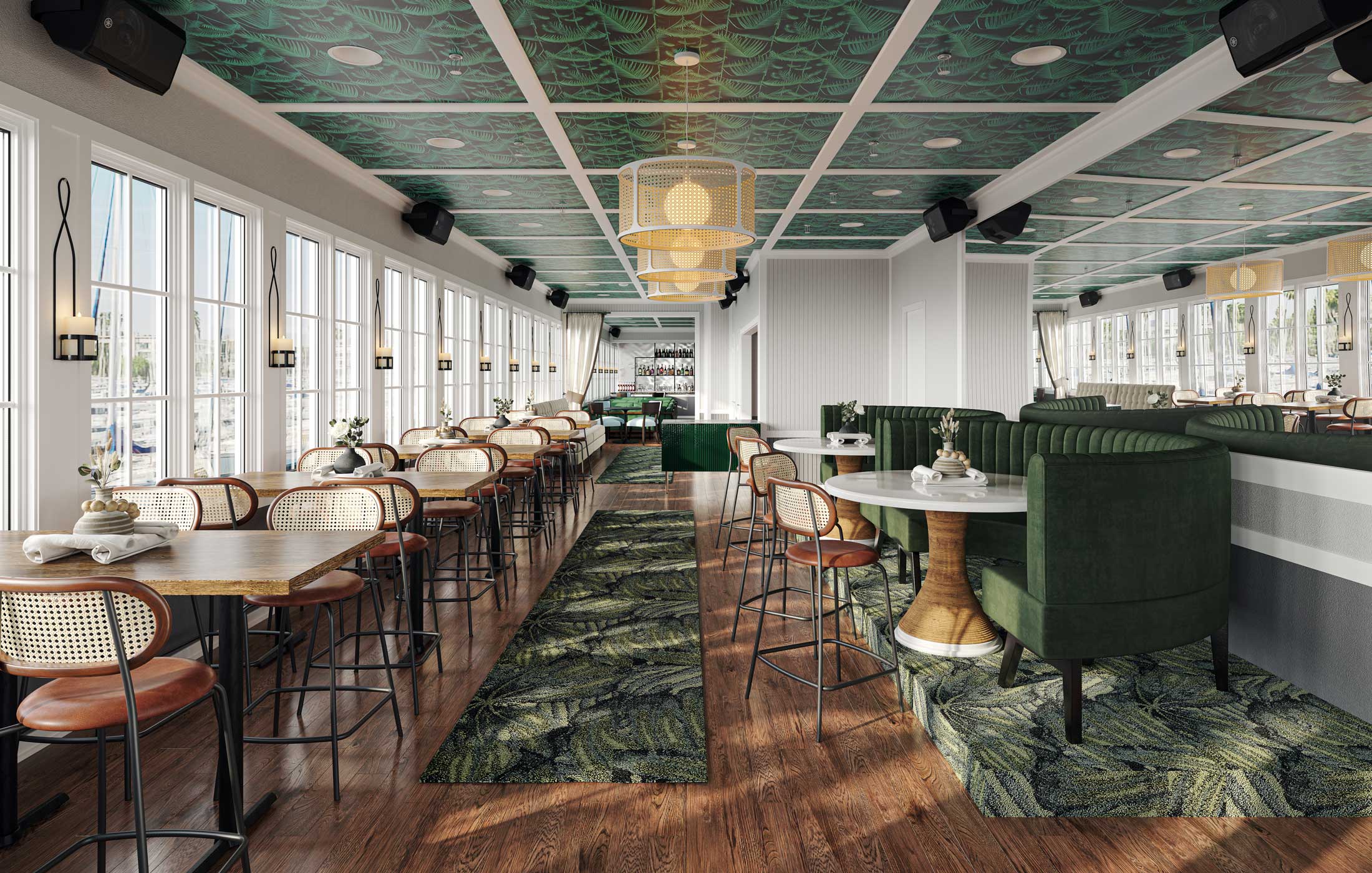Restaurants Redondo Beach & Waterside Dining | Baleen Restaurant